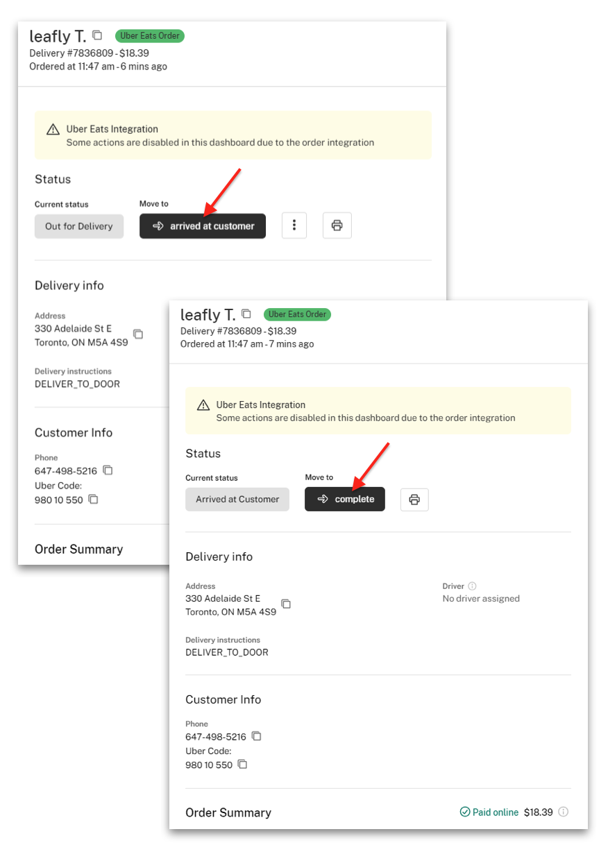 Uber Eats & Leafly - Order Fulfillment FAQ – Leafly Help