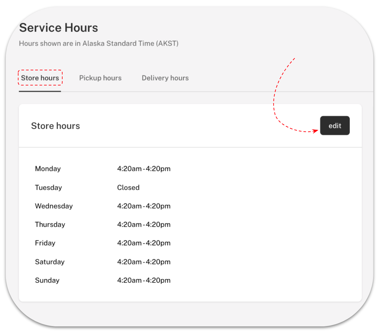 Updating Your Business Hours – Leafly Help