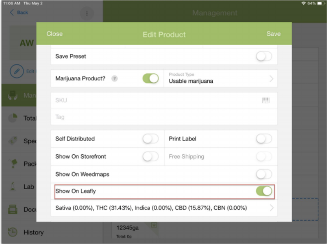 Indica Online Menu Integration Guide – Leafly Help
