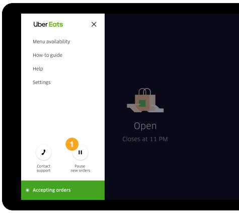 Uber Eats & Leafly - Uber Tablet & Eats Manager Portal FAQ – Leafly Help
