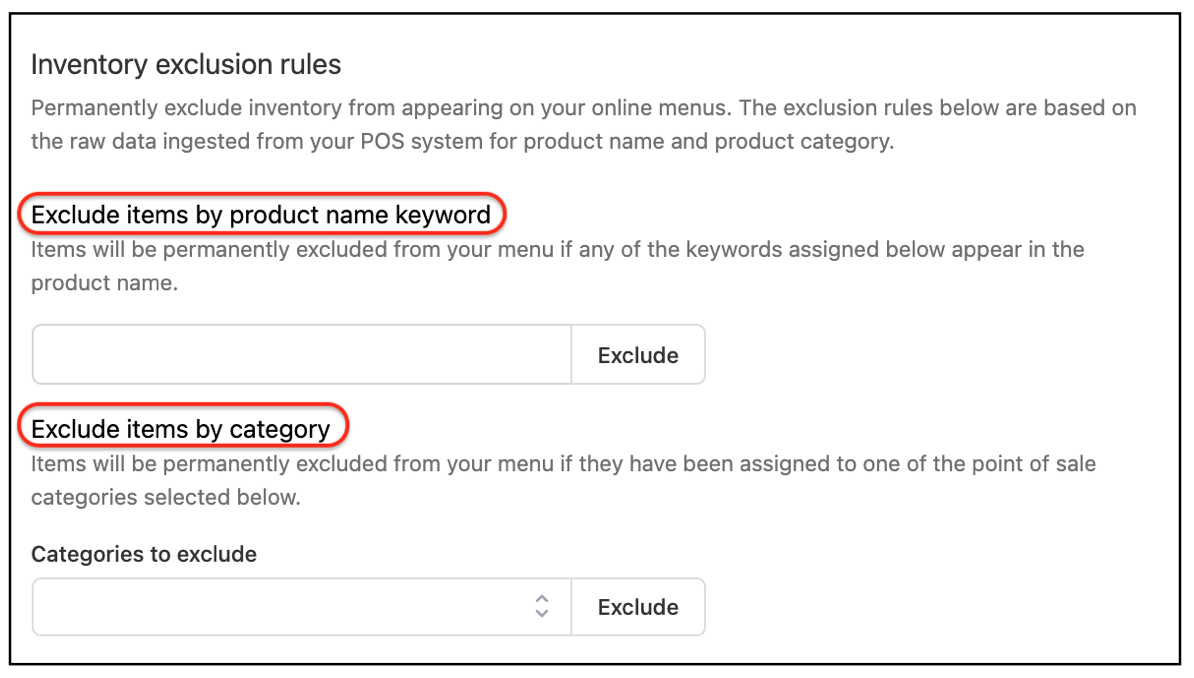 Sweed Menu Integration Guide – Leafly Help