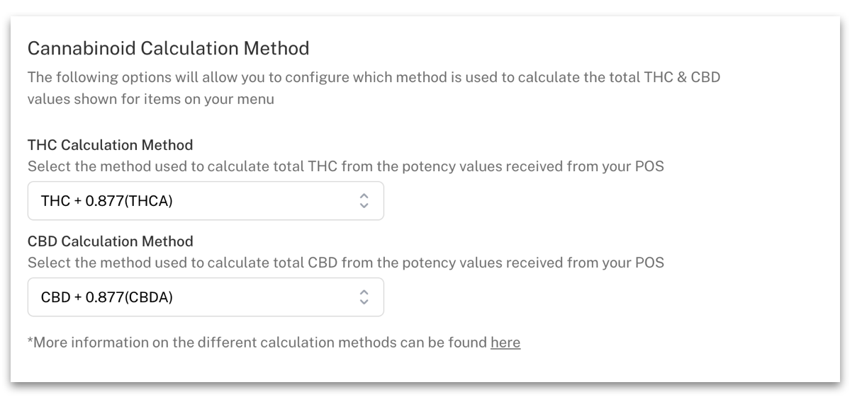 Cultivera Menu Integration Guide – Leafly Help
