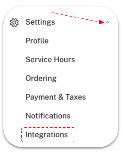 Vende Menu Integration Guide – Leafly Help