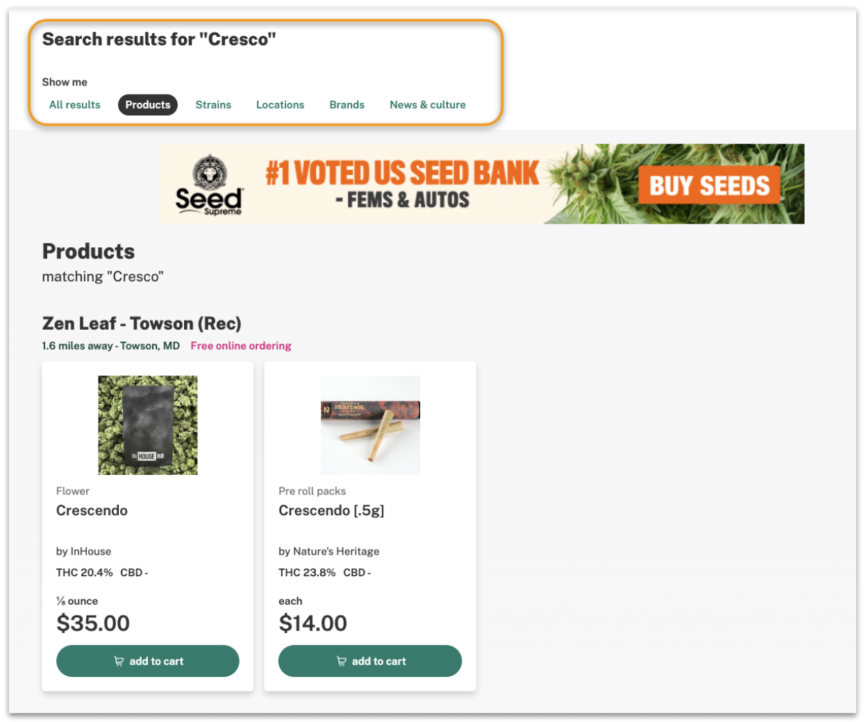 Manually Linking Brands to your Menu Items – Leafly Help