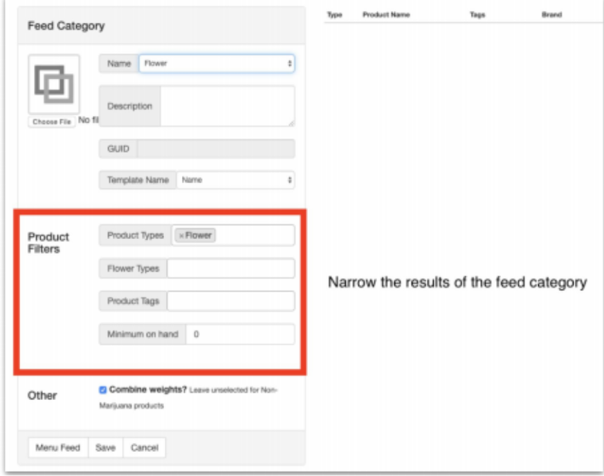 POSaBIT Menu Integration Guide – Leafly Help