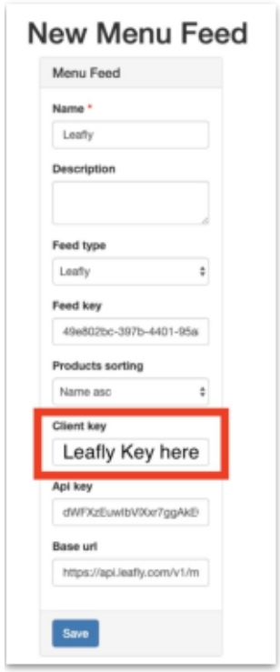 POSaBIT Menu Integration Guide – Leafly Help