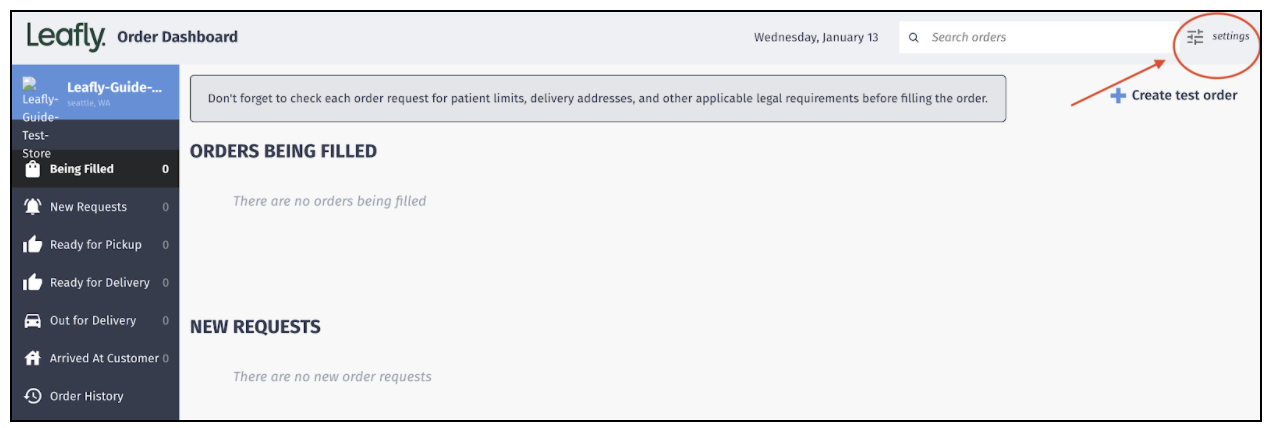 FlowHub Order Integration Guide – Leafly Help