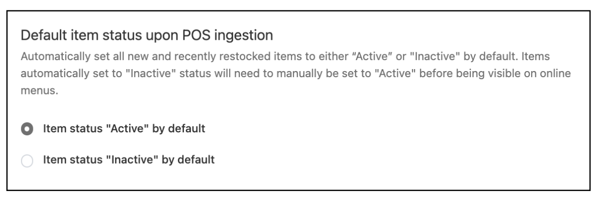 Sway Menu Integration Guide – Leafly Help