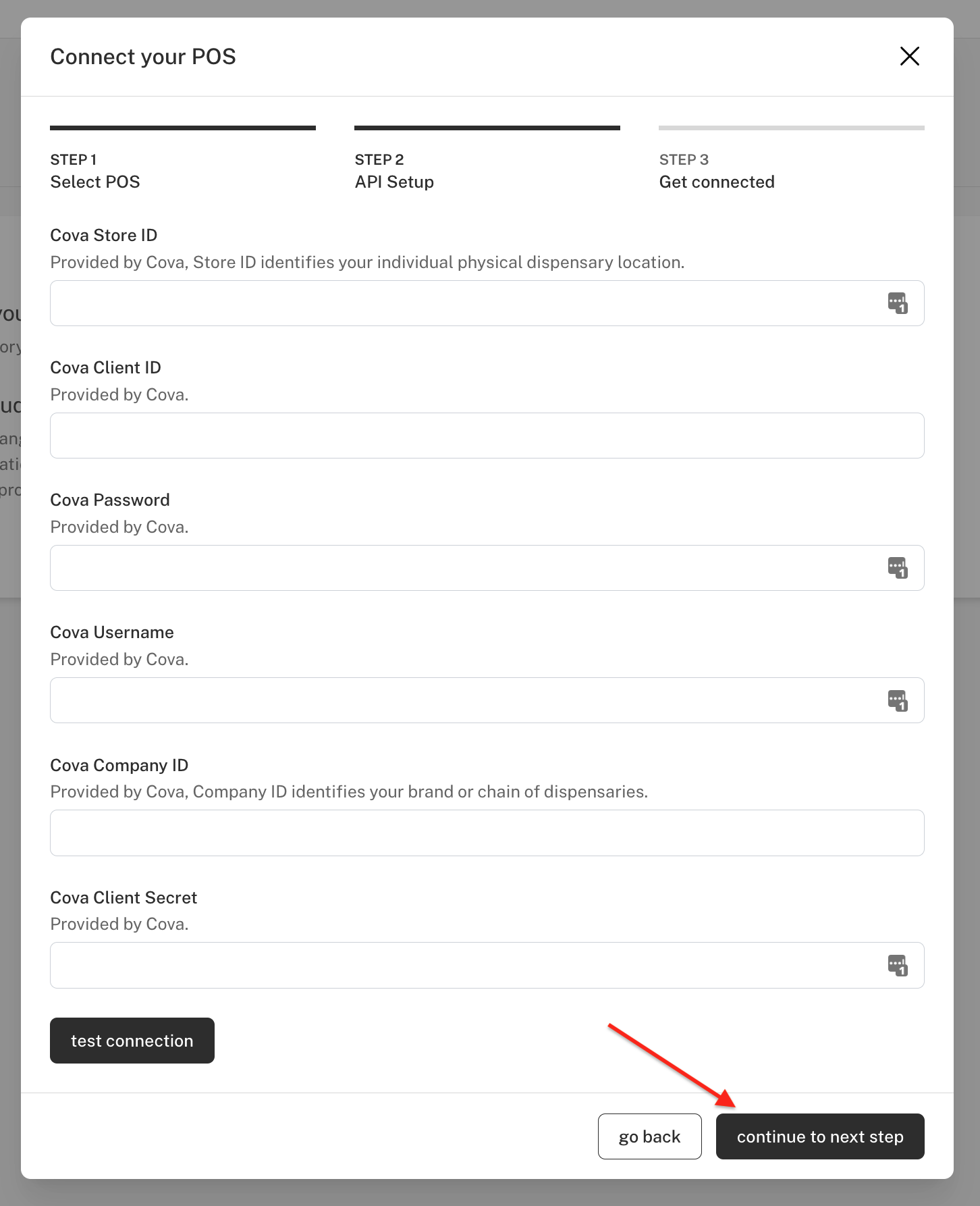 Cova Menu Integration Guide – Leafly Help