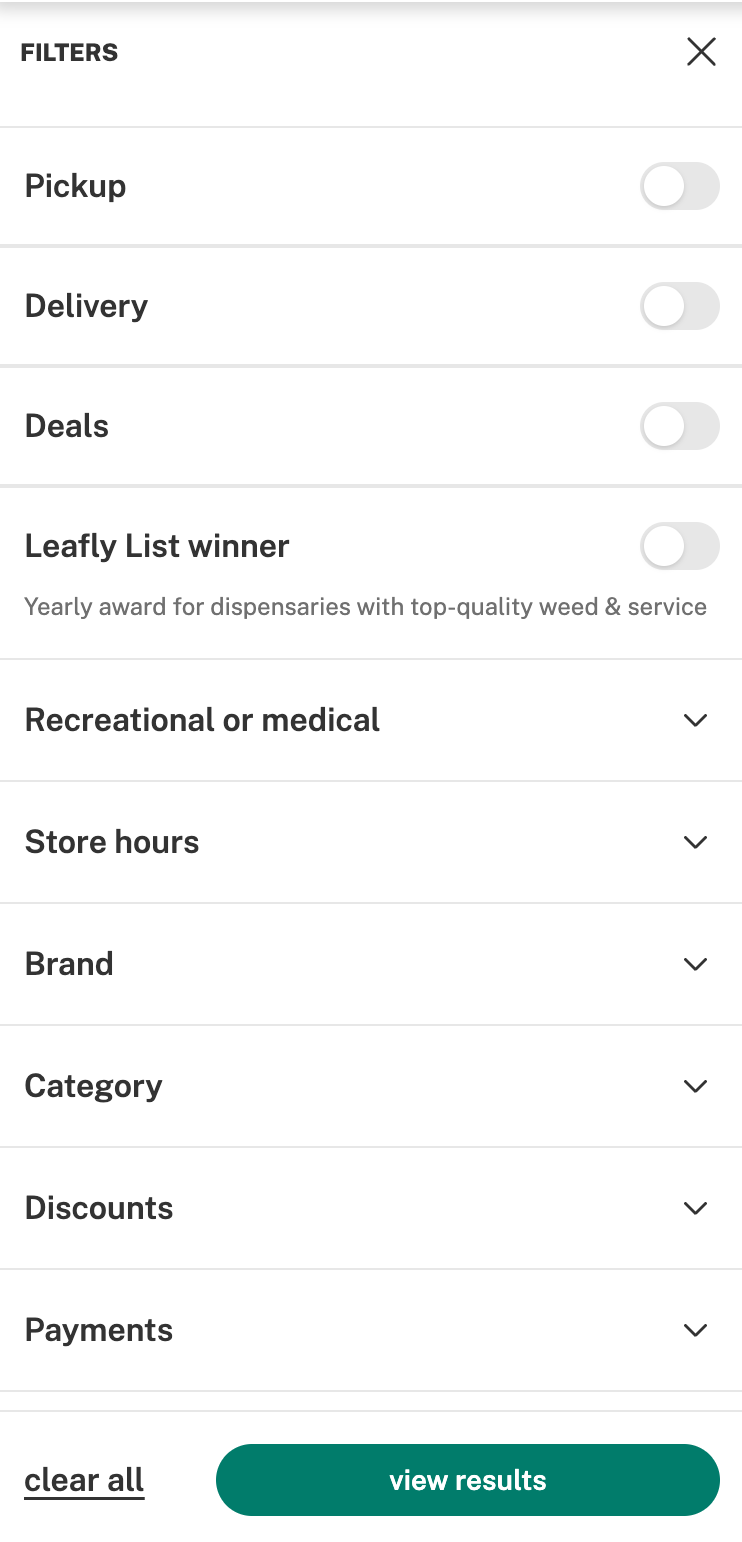 How to find a dispensary near you